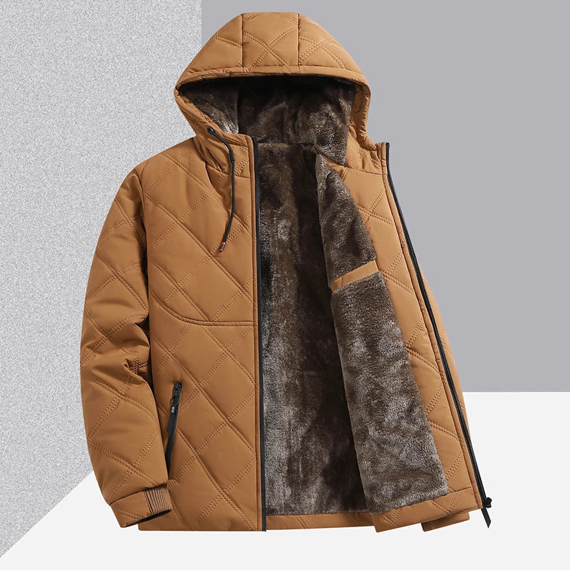 Drevon Fleece Hooded Jacket – Calvin Clarke